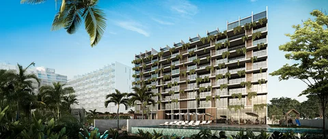 Torre Loreta, un ícono del diseño y la sostenibilidad en el Caribe mexicano